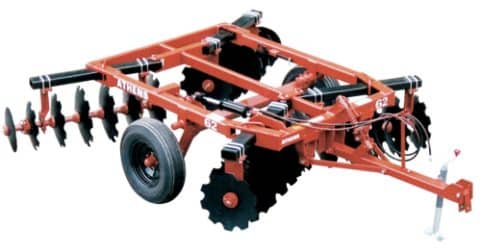10' Athens Leveling Disc - Connect Rentals