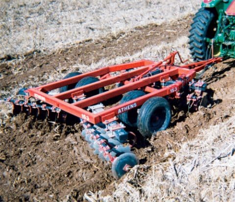 12' Leveling Disc - Connect Rentals