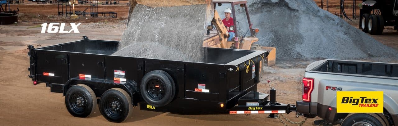 15' Dump Trailer - Connect Rentals